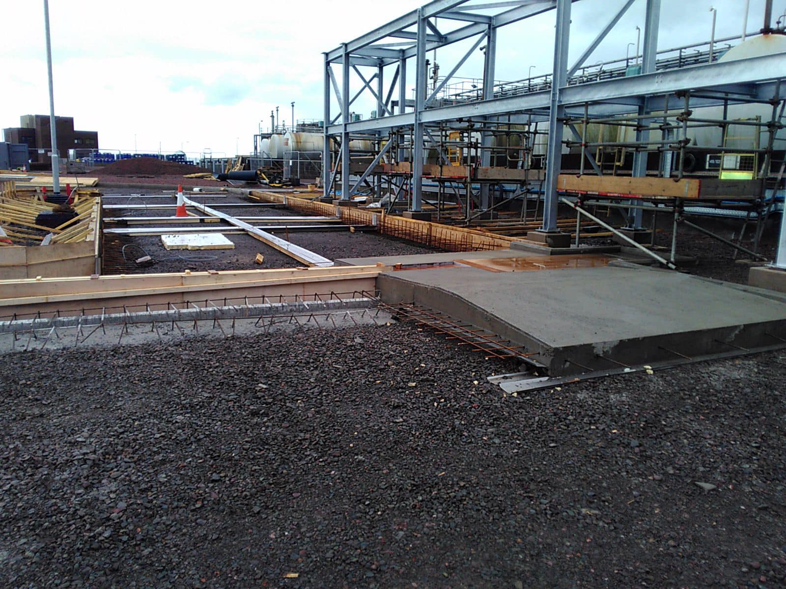 Shuttering and Steel Fixing - LIP Construction